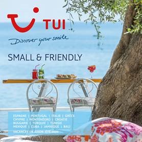 TUI lance deux brochures « Small & Friendly » pour les hôtels-boutiques ...