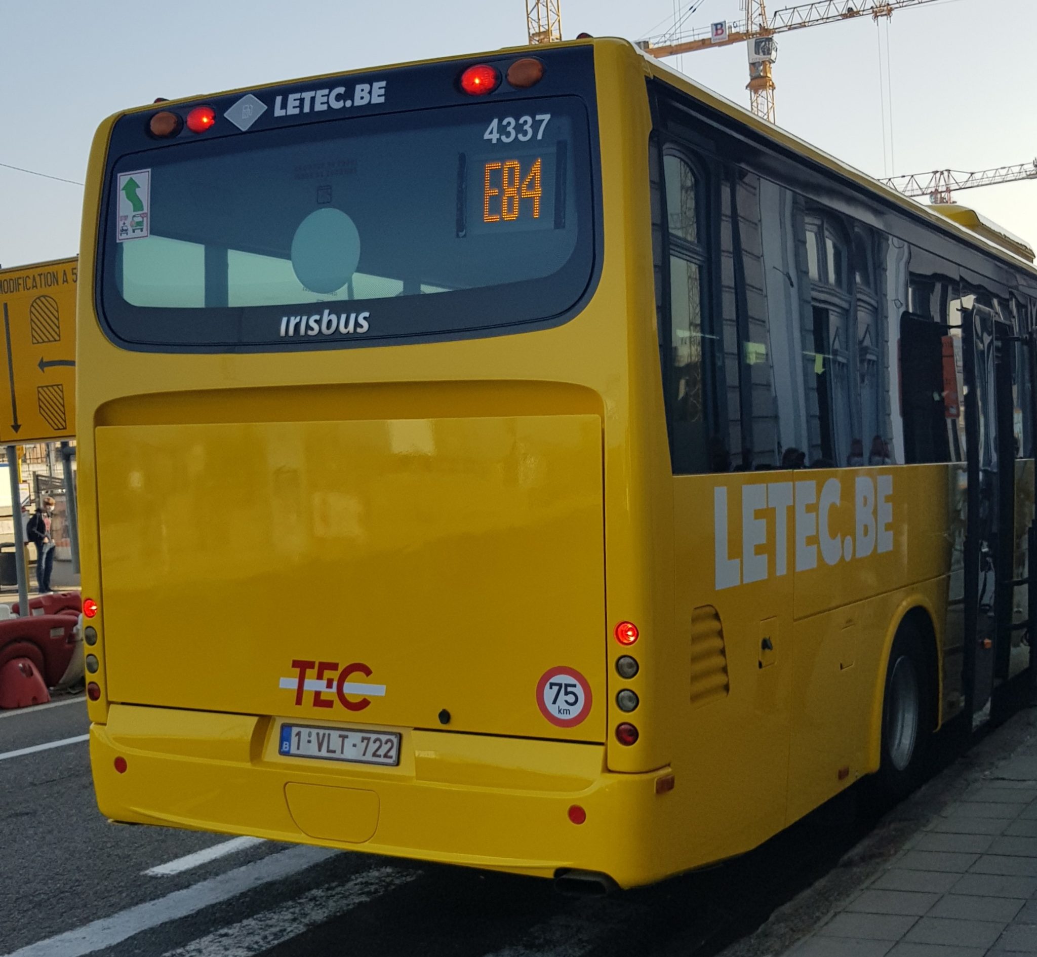 Le TEC redéploie et accroît son offre inter-cities - Pagtour