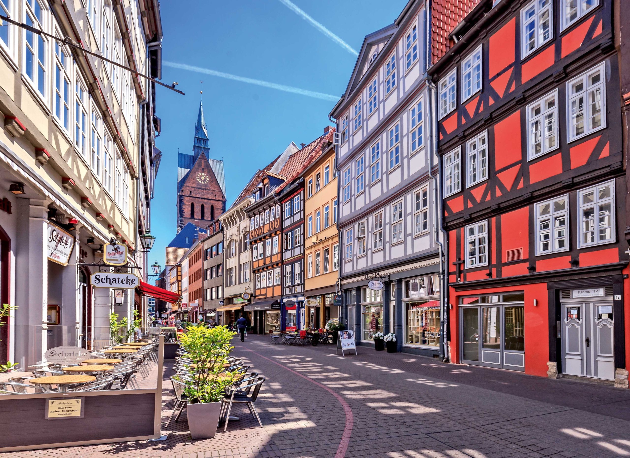 Hanovre a créé cinq itinéraires culturels gratuits - Pagtour